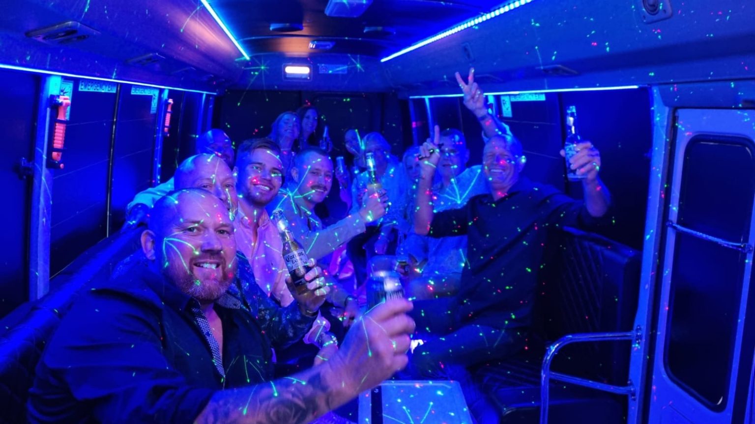 Party Buses Sydney | Party Bus Hire ,Luxury Limo Bus Hire Sydney